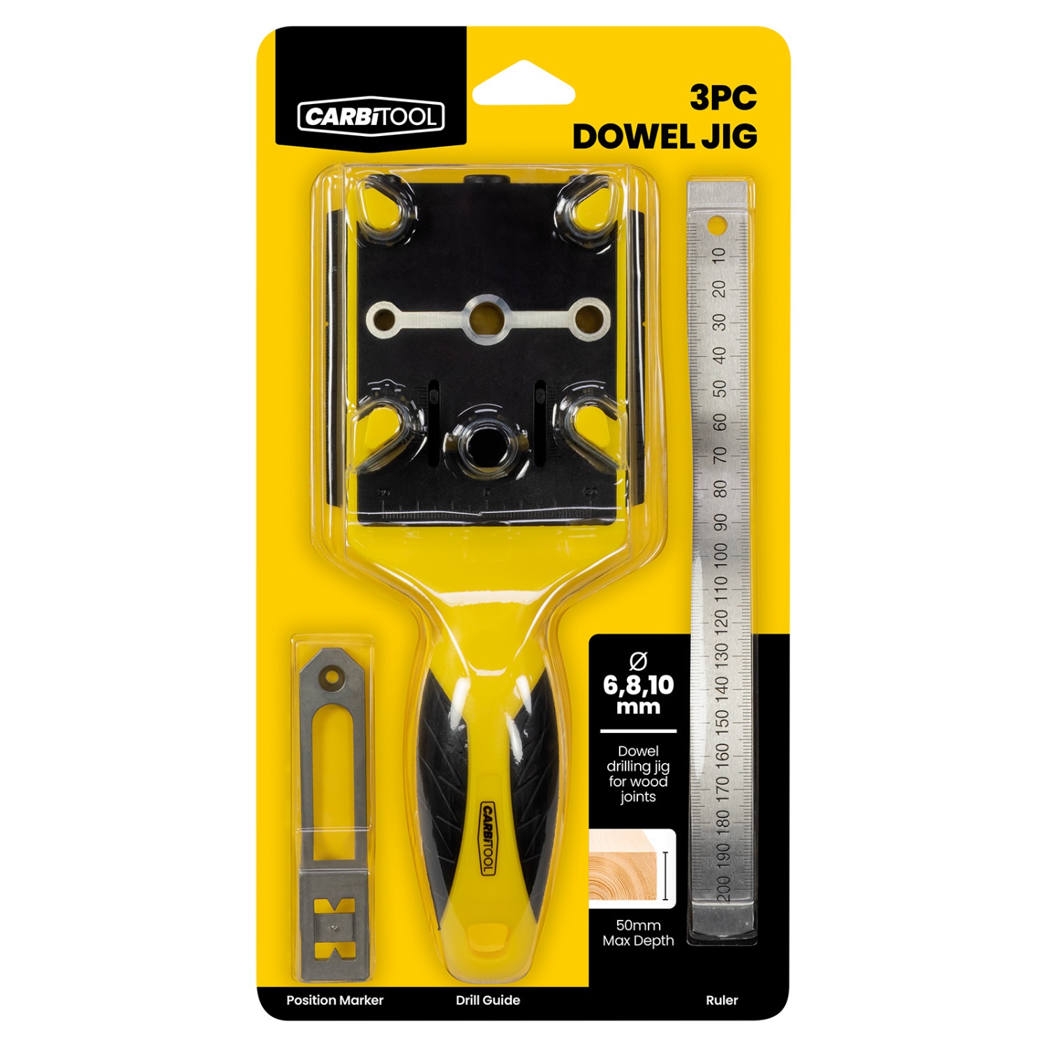 Dowel Jig - Carbitool